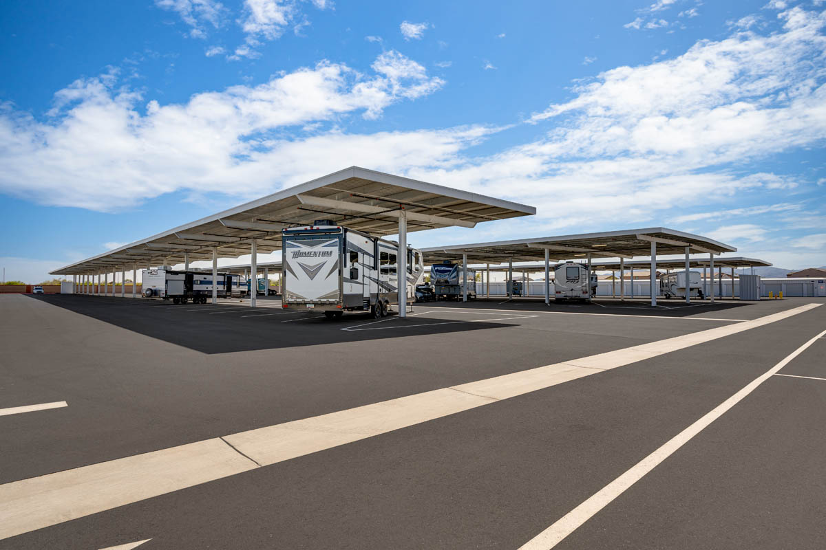 How do you store an RV or boat? | SecureSpace Self Storage