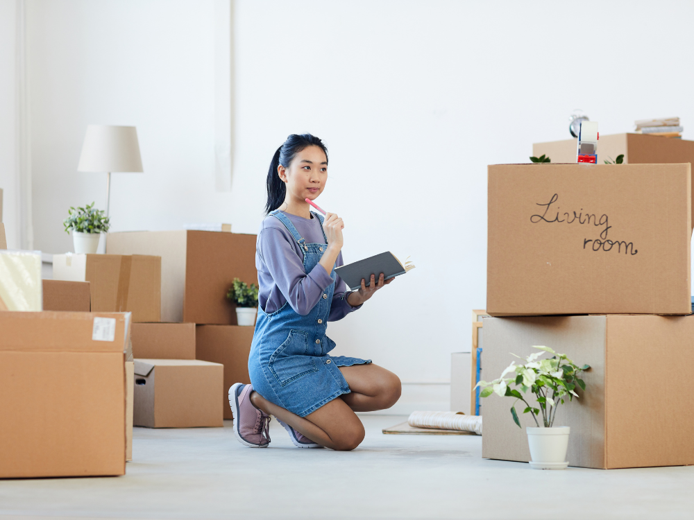 Mastering the Art of Packing: Timelines for Moving | SecureSpace Self ...