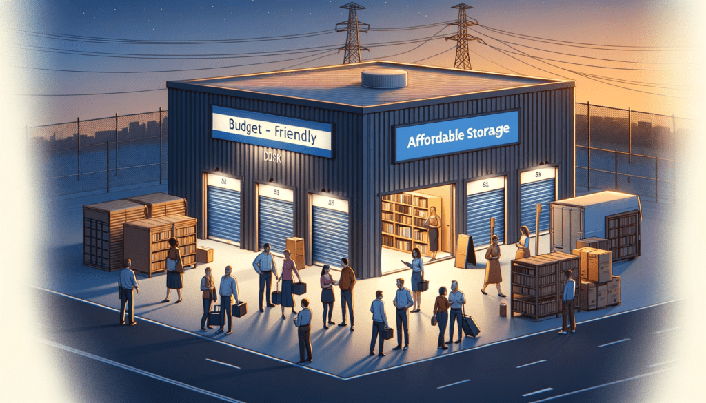 Who has the cheapest rates on storage facilities near me? - SecureSpace