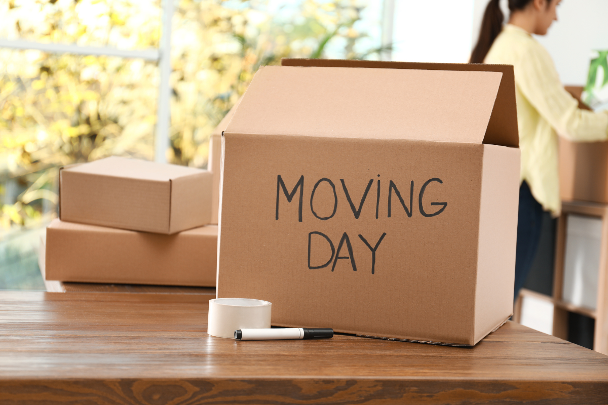 How To Properly Store Stuff While Moving | Our Top Moving & Storage Tips