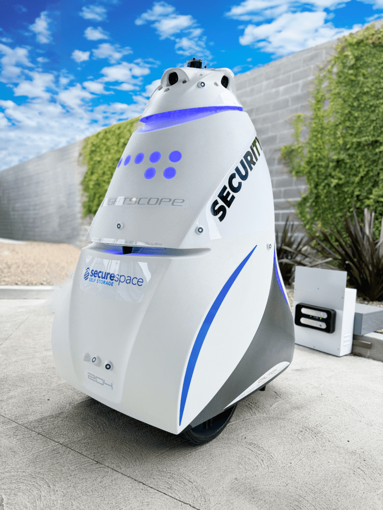 Enhancing Self Storage Security For 2024 & Beyond | K5 Security Robot