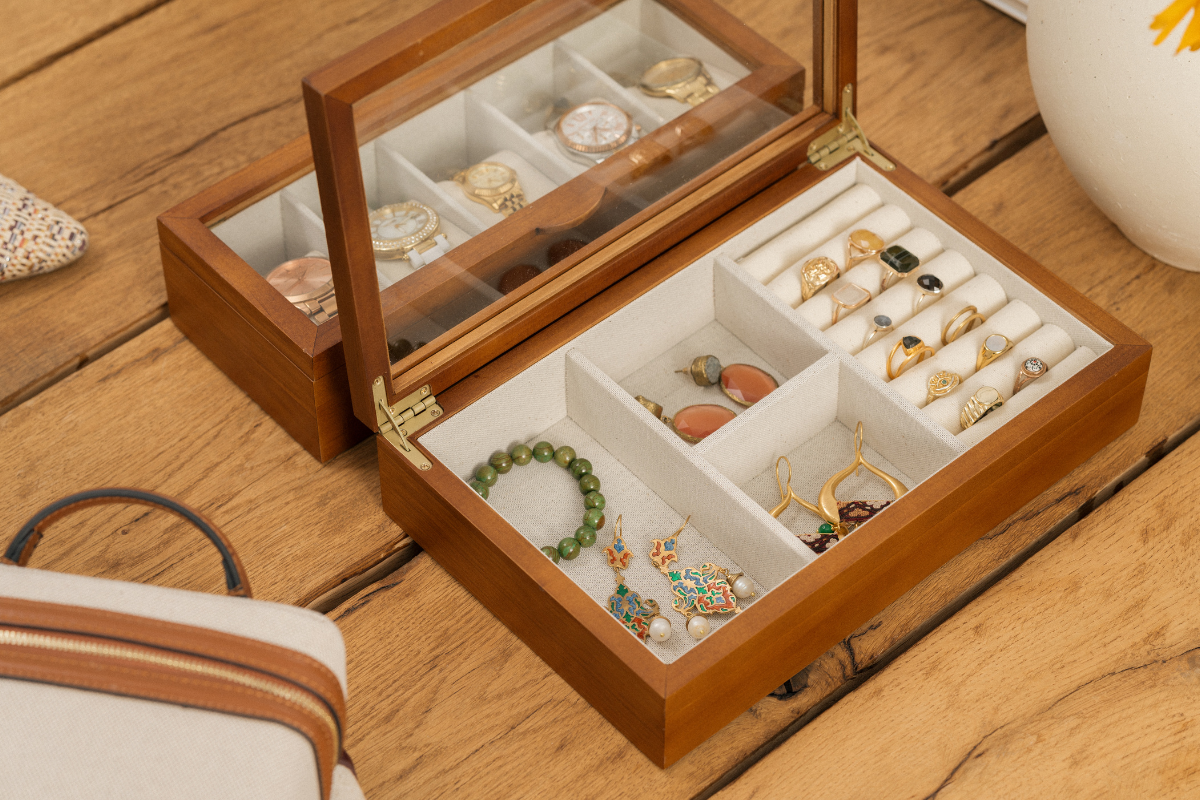 Jewelry Storage Solutions: How to Keep Your Treasures Organized