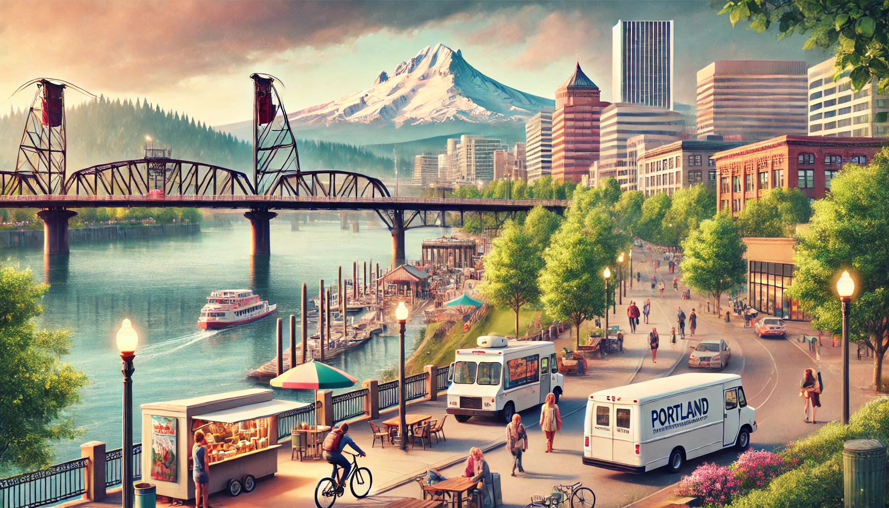Top 5 Reasons to Move to Portland (Why Move to Portland) - Pros and ...