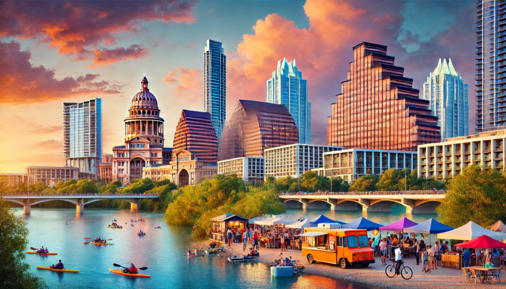Top 5 Reasons to Move to Austin (Why Move to Austin) - Pros and Cons of ...