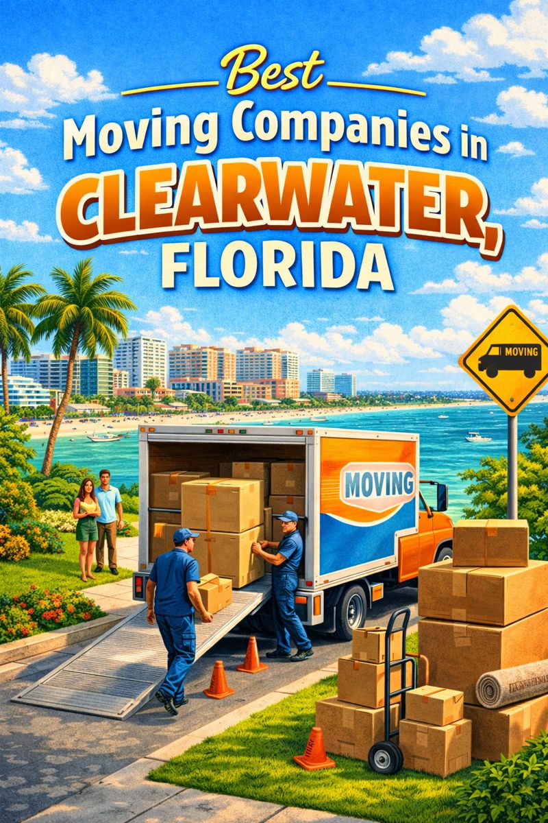 Best Moving Companies in Clearwater, Florida