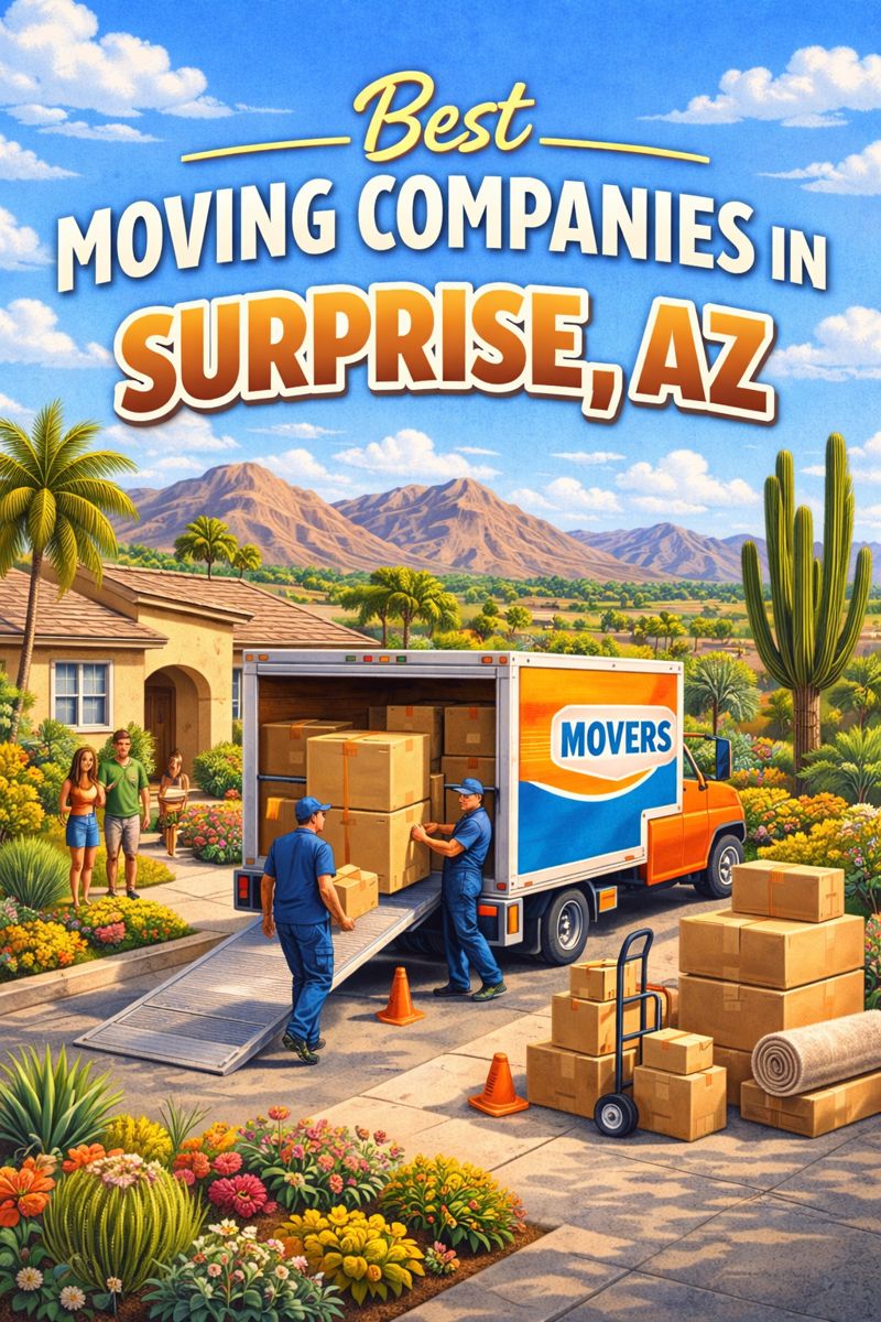 Best Moving Companies in Surprise, AZ